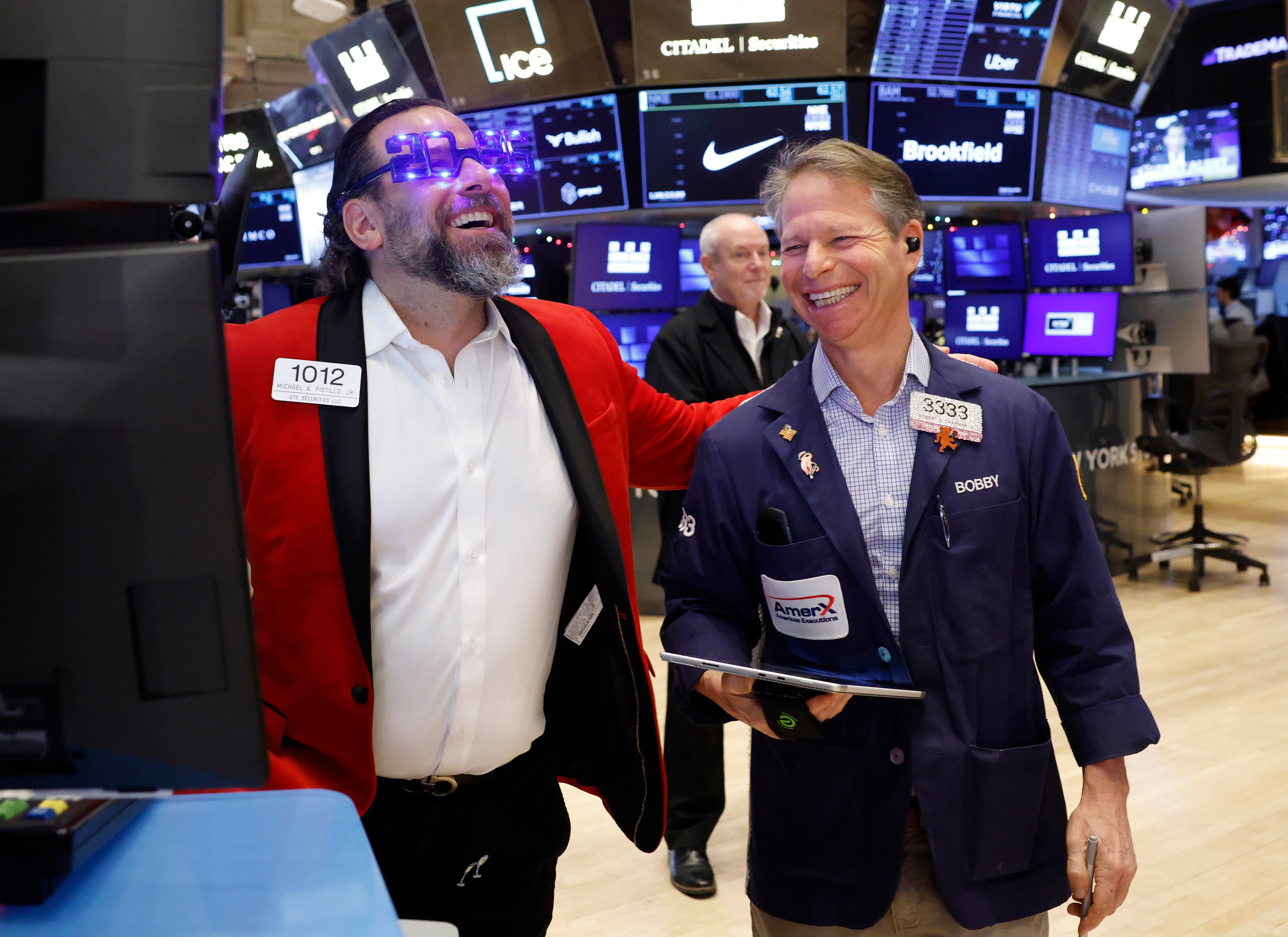 New York markets defy tariffs, gain double digits