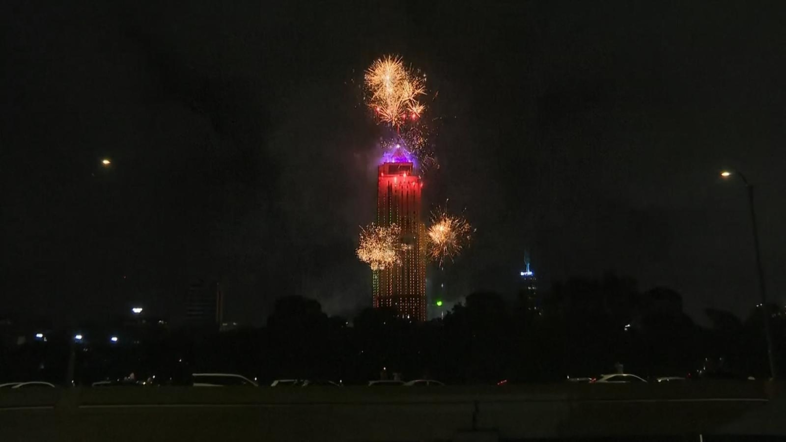 Nairobi, Kenya rings in the new year