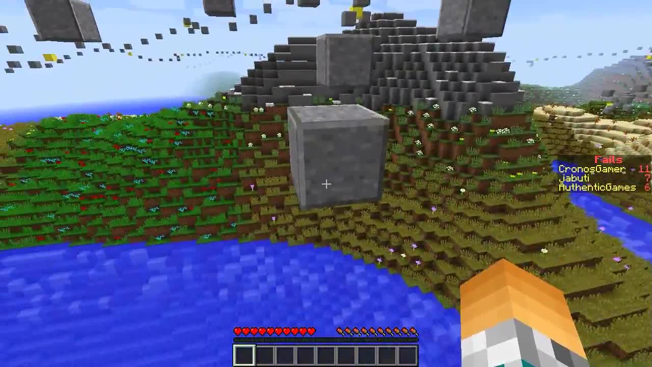 Minecraft: Parkour em planetas!