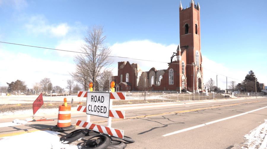 St. John Church in Maria Stein slated for full demolition