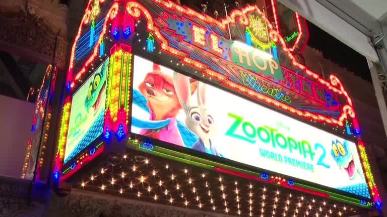 'Zootopia 2' becomes top-grossing Disney animation film