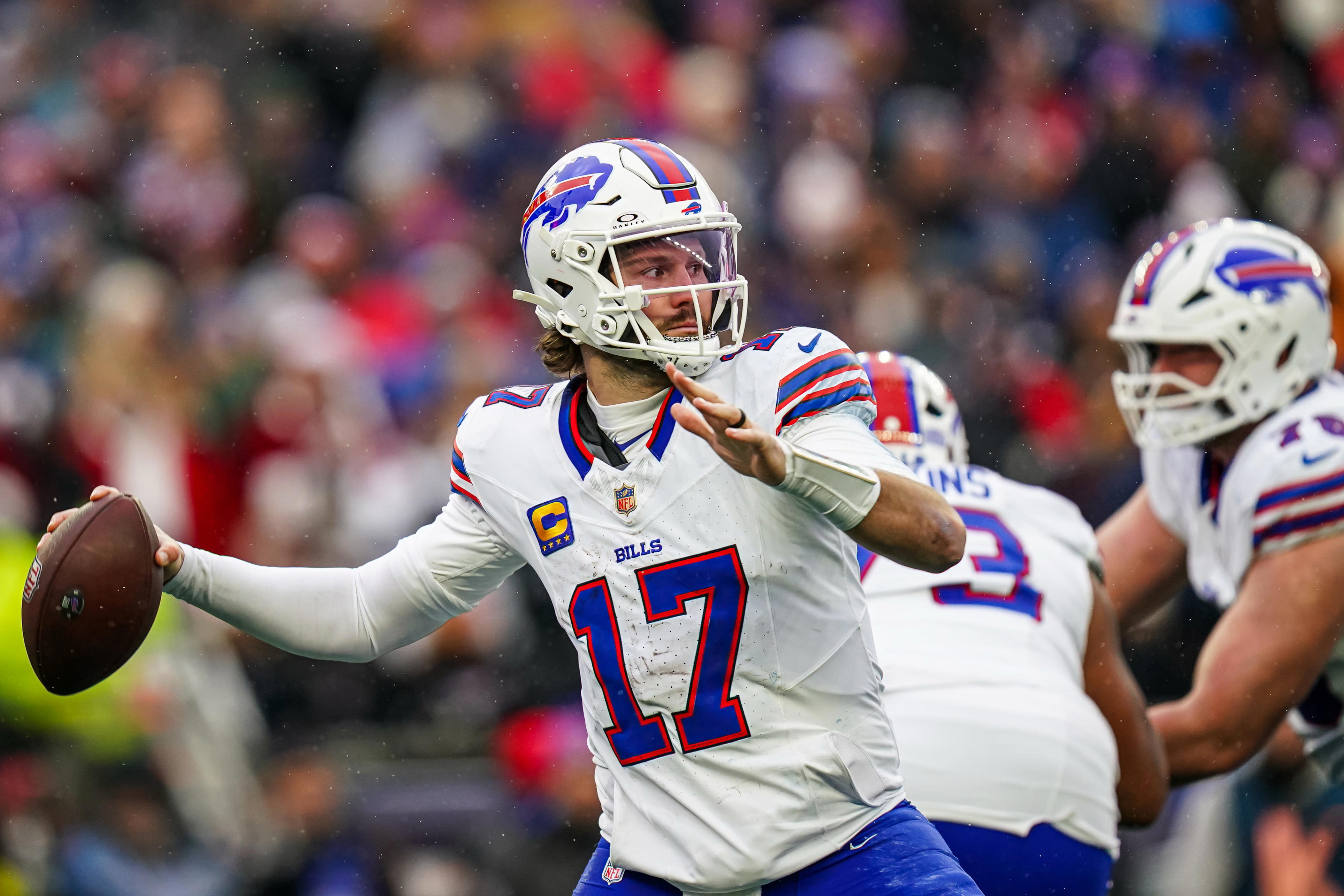 Sean McDermott says it's business as usual for Bills this week
