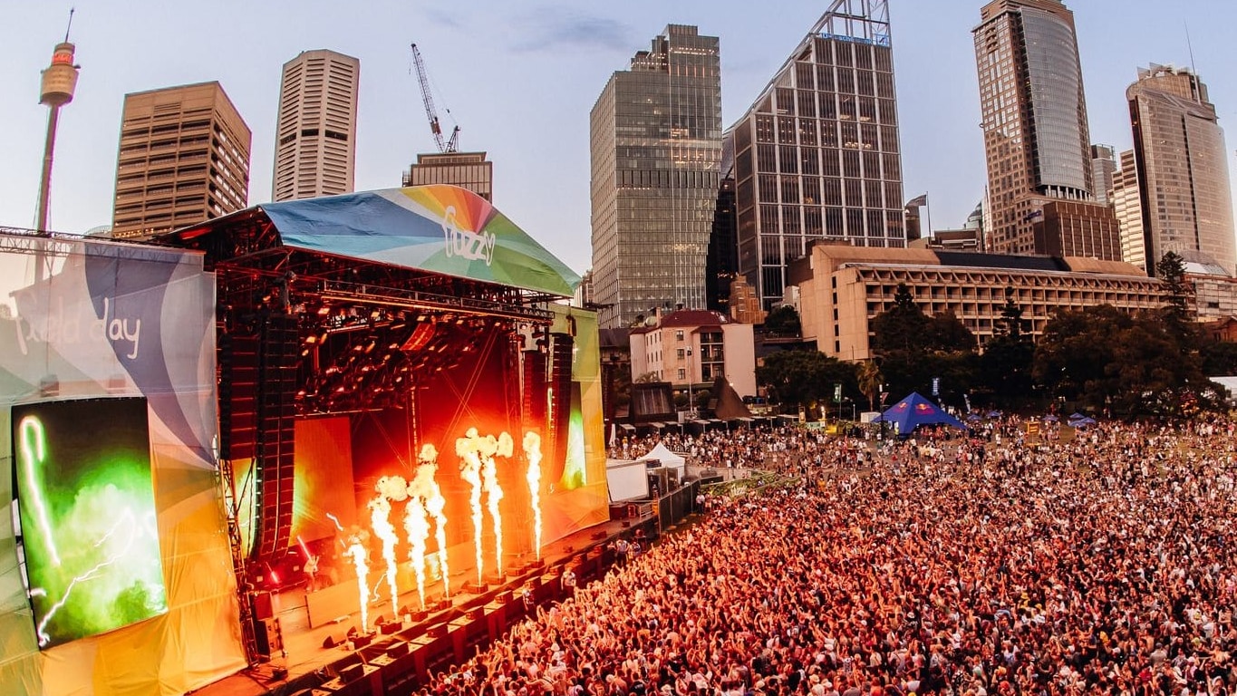 High-dose MDMA warning for revellers attending Sydney's Field Day