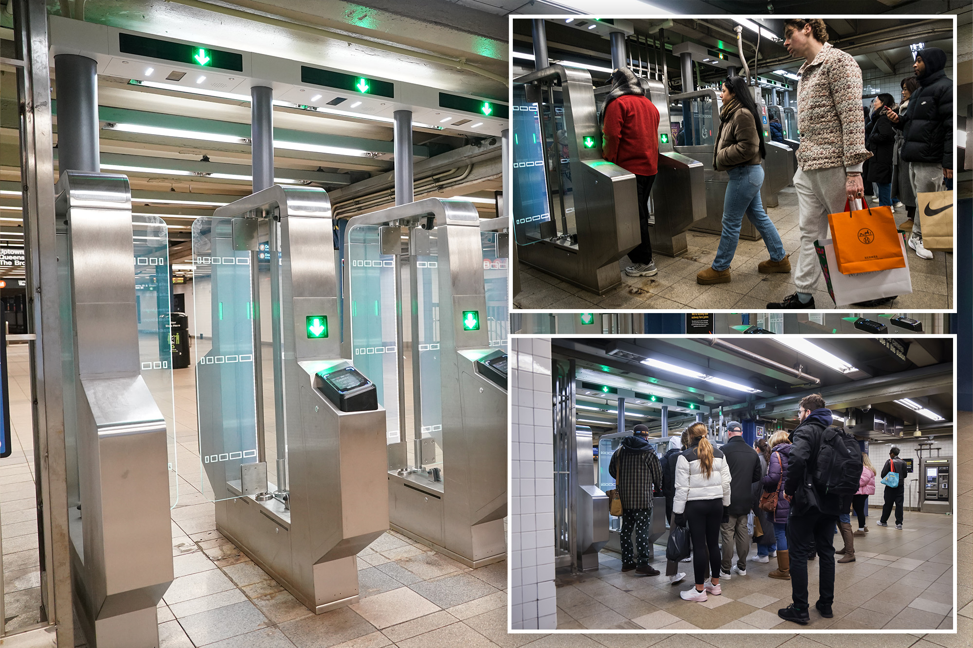 MTA’s new 'modern' subway gates send unlucky 5-year-old to hospital ...
