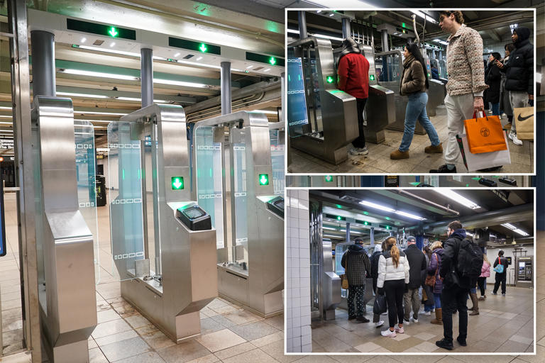 MTA’s new 'modern' subway gates send unlucky 5-year-old to hospital ...