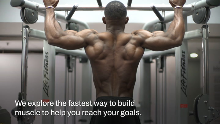 How to build muscle fast