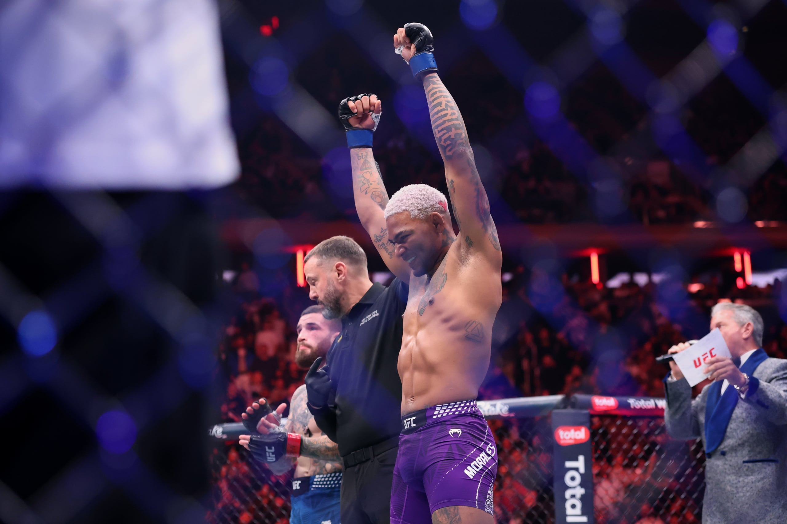 Sportsnaut 2025 UFC fighter of the year: Michael Morales