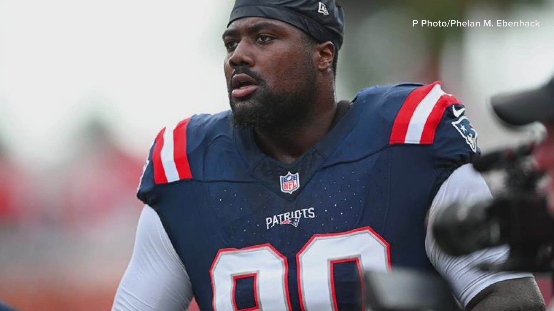 Another New England Patriots player is facing criminal charges