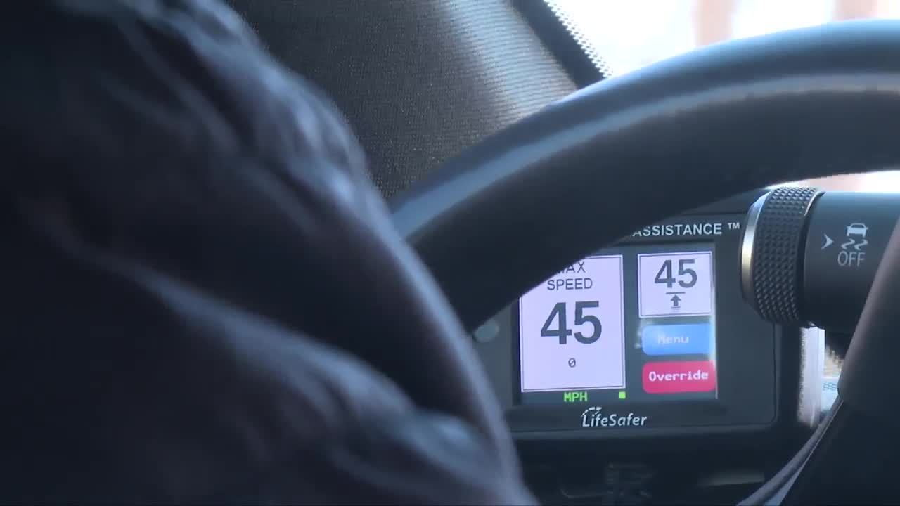 New device aims to prevent speeding before dangerous crashes happen