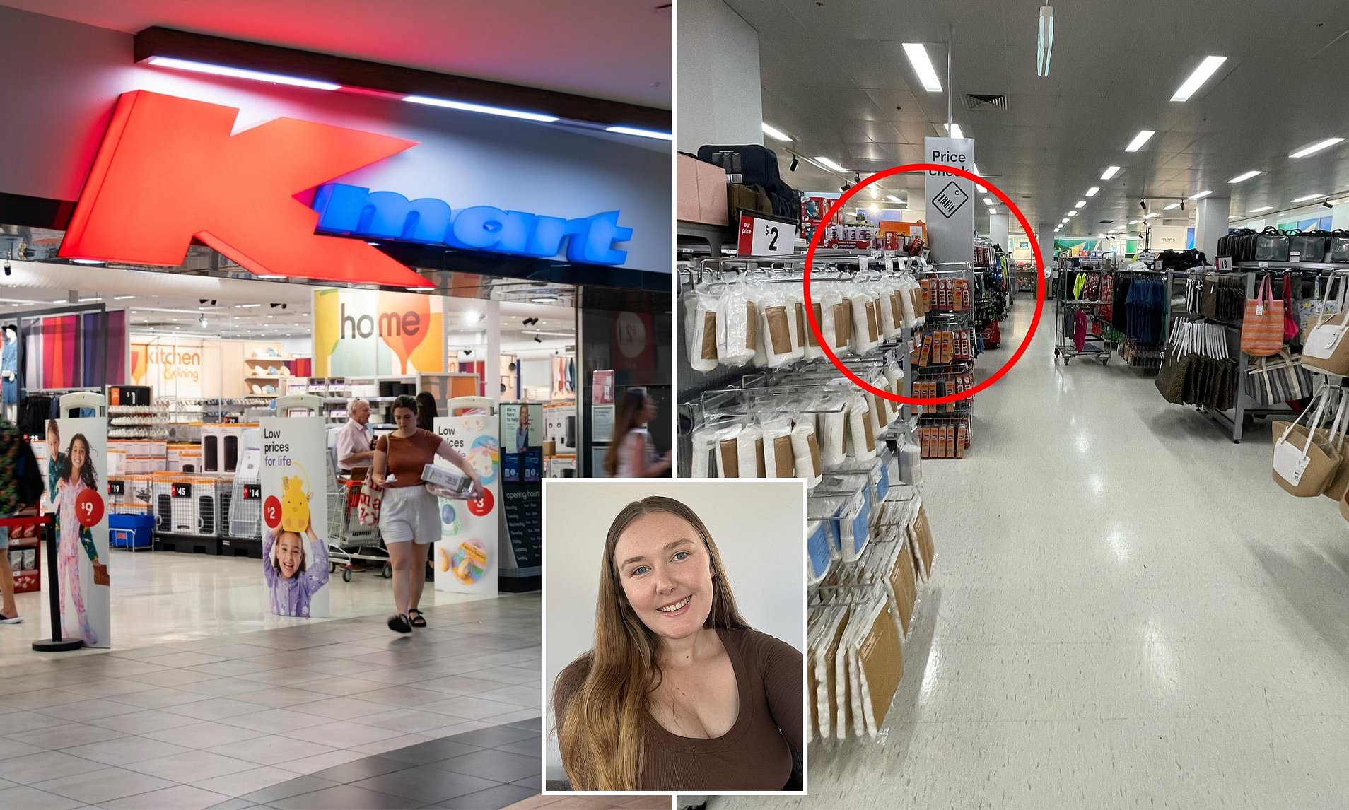 Kmart launches massive clearance sale - with up to 75 per cent off (and ...