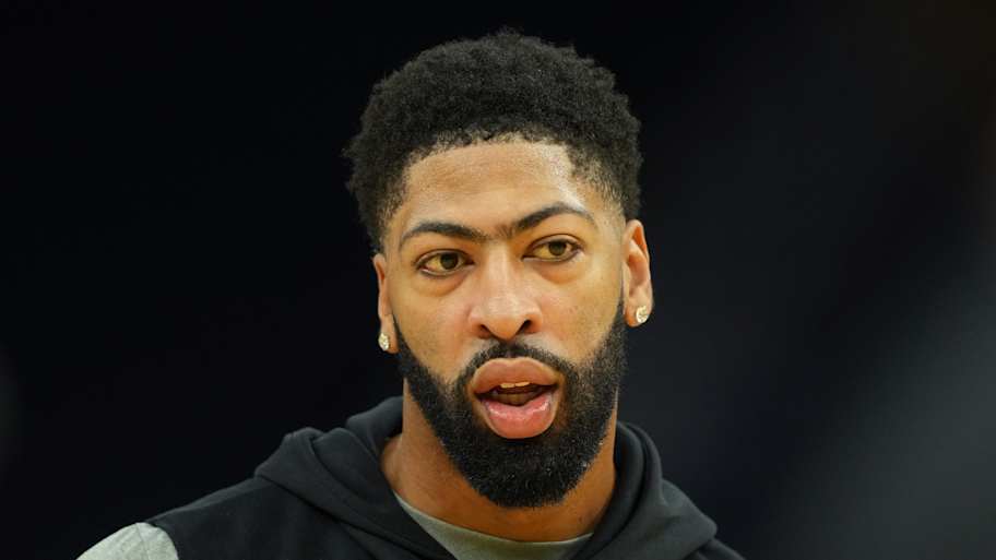Mavericks have reached out to Warriors for potential Anthony Davis trade