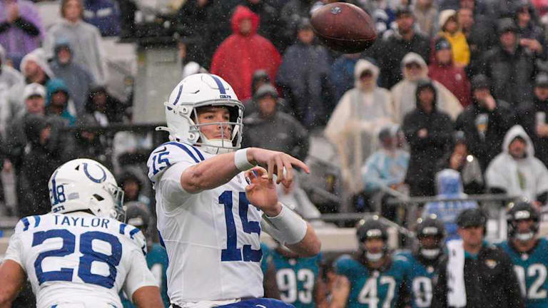 Predicting Riley Leonard's first start for Colts against Texans