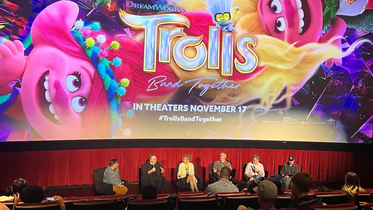 How *NSYNC got involved with Trolls Band Together | Filmmakers Q&A at ...