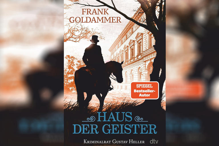 Haus der Geister: Autor Frank Goldammer lässt Dresdner Kommissar Max ...