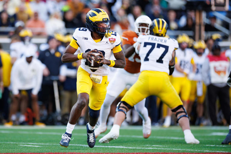Cold finish for Michigan football matched by warm hopes for 2026