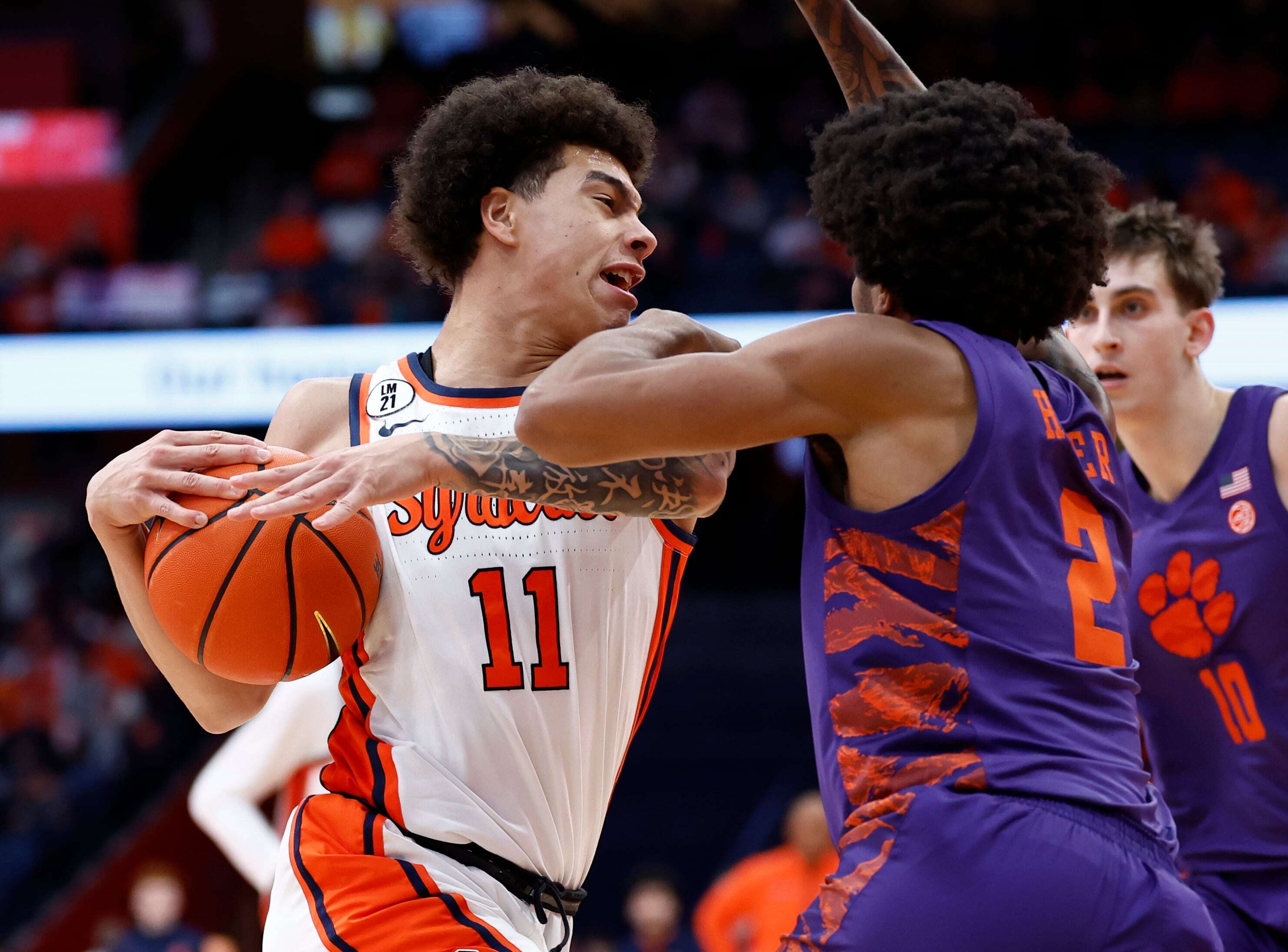 Syracuse’s furious rally, fueled by Donnie Freeman, falls short in loss ...