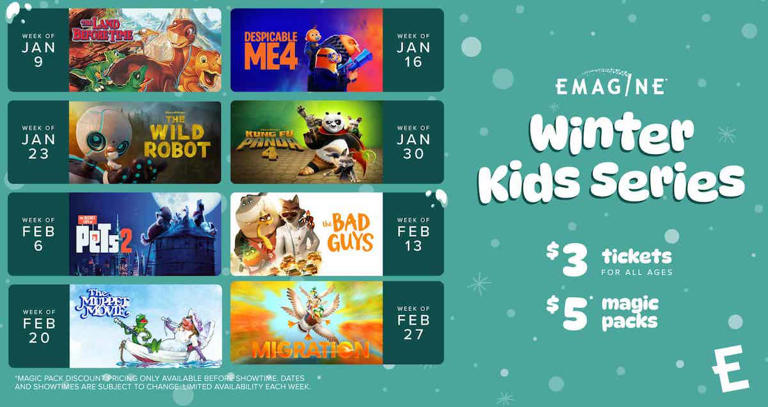 Emagine Winter Kids Series