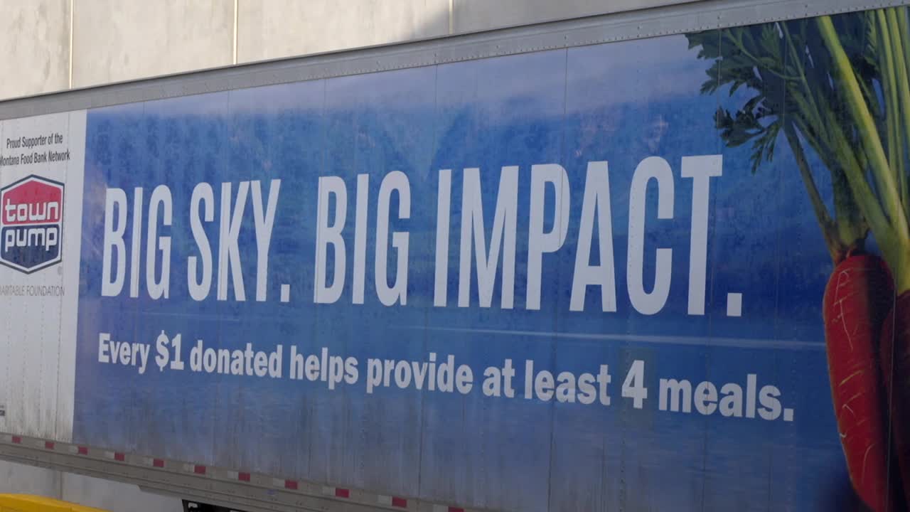 Montana Food Bank Network delivering through any winter weather conditions