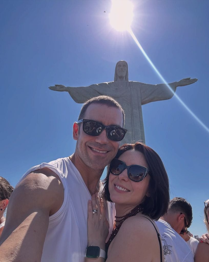 Ariadne Díaz y Marcus Ornellas dan vistazos de su inolvidable viaje de ...