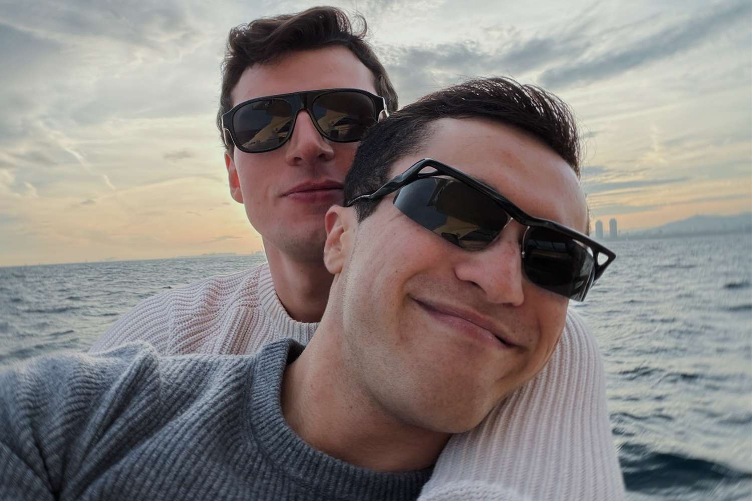 Chris Olsen reflects on meeting and falling for boyfriend Harrison ...