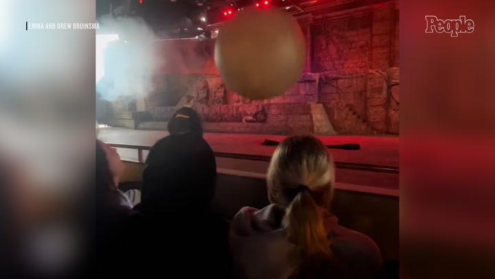 Disney cast member 'recovering' after stopping a prop boulder from ...