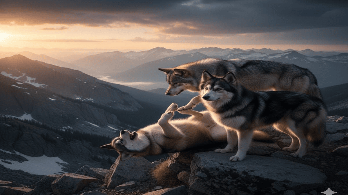 Prehistoric wolves may have lived with humans long before dogs, new ...