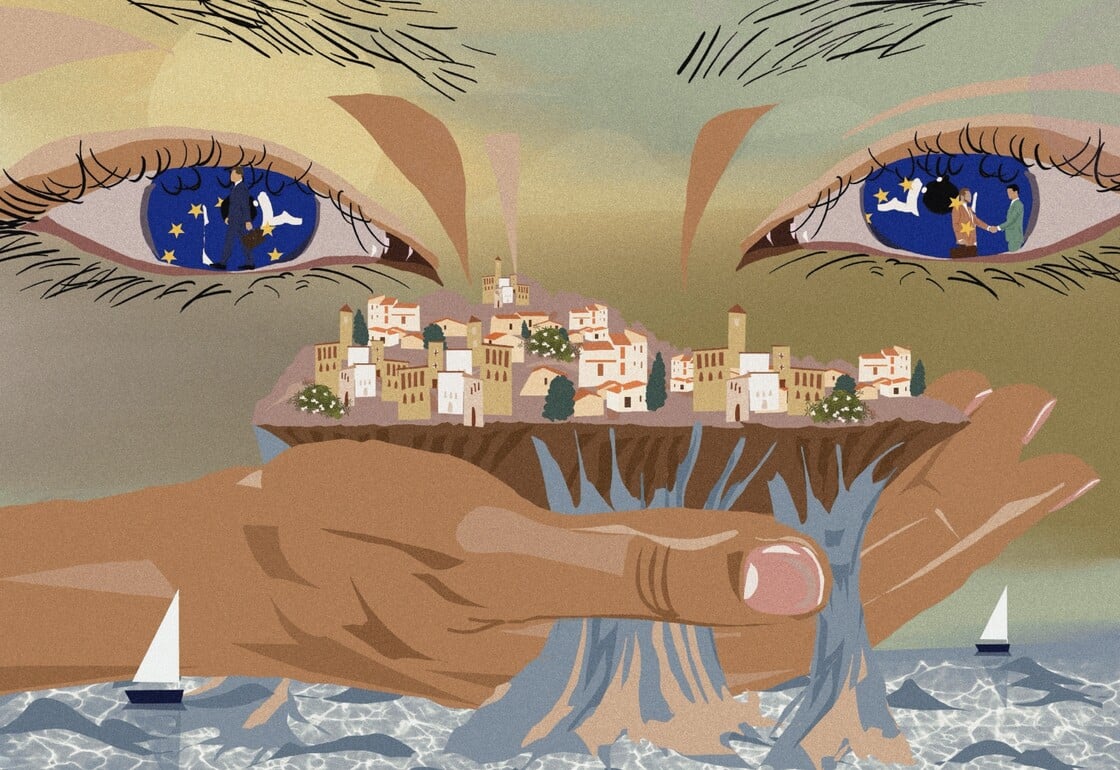 Politico: Η μικρή Κύπρος αντιμέτωπη με τη «μεγάλη στιγμή» της Ευρώπης