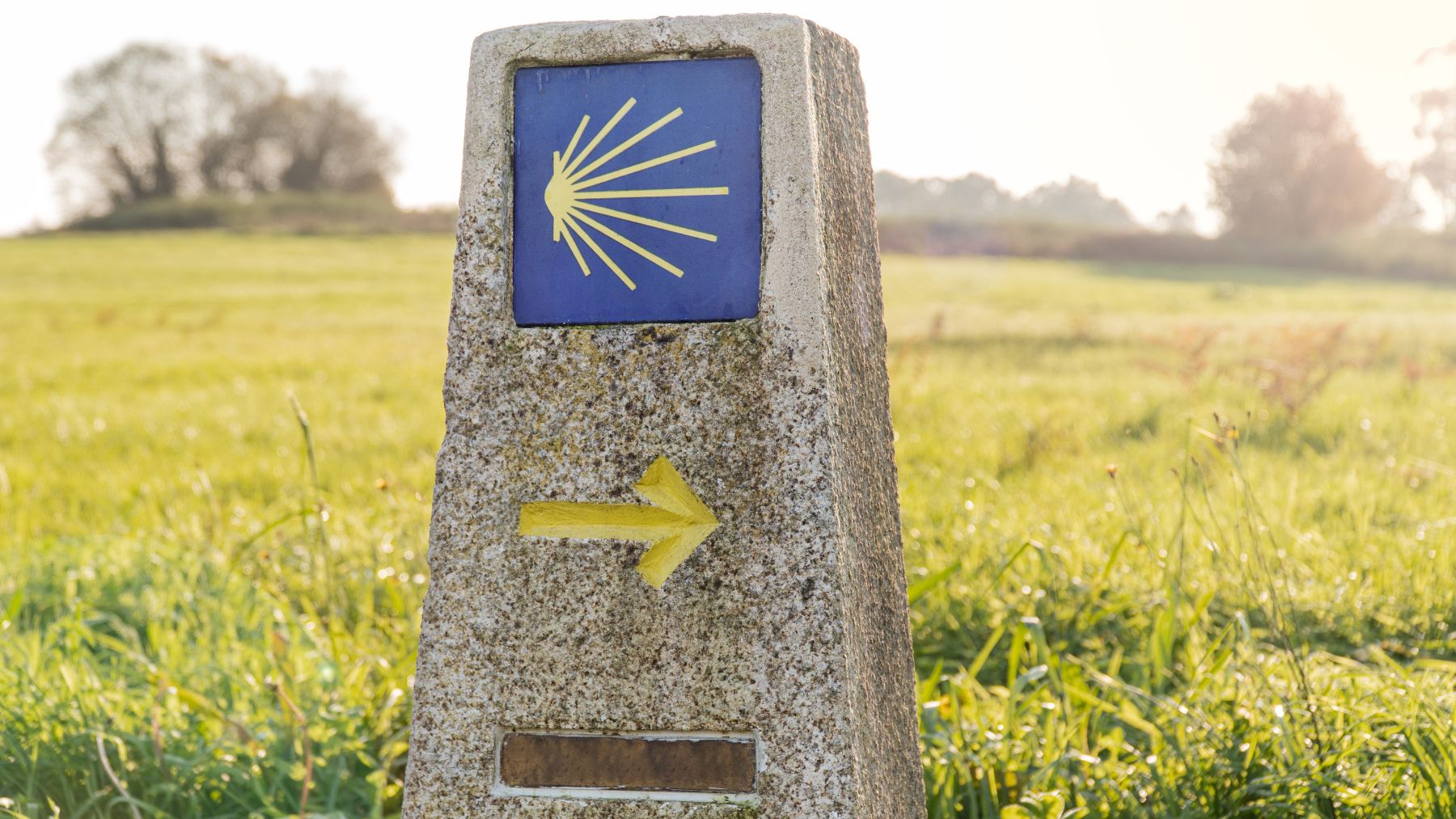 Una joven hace sola el Camino de Santiago y al llegar a este pueblo de ...