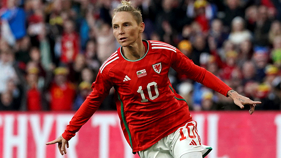 Jess Fishlock appears as 2025 Nos Galan mystery runner