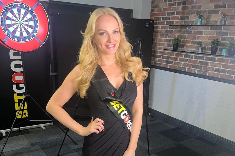 Axed darts walk-on girls and where they are now – BBC actress, WAGs and ...