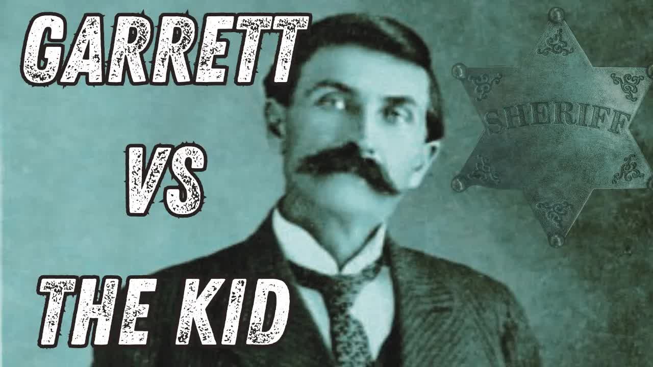 Pat Garrett's relentless hunt for the outlaw Billy the Kid