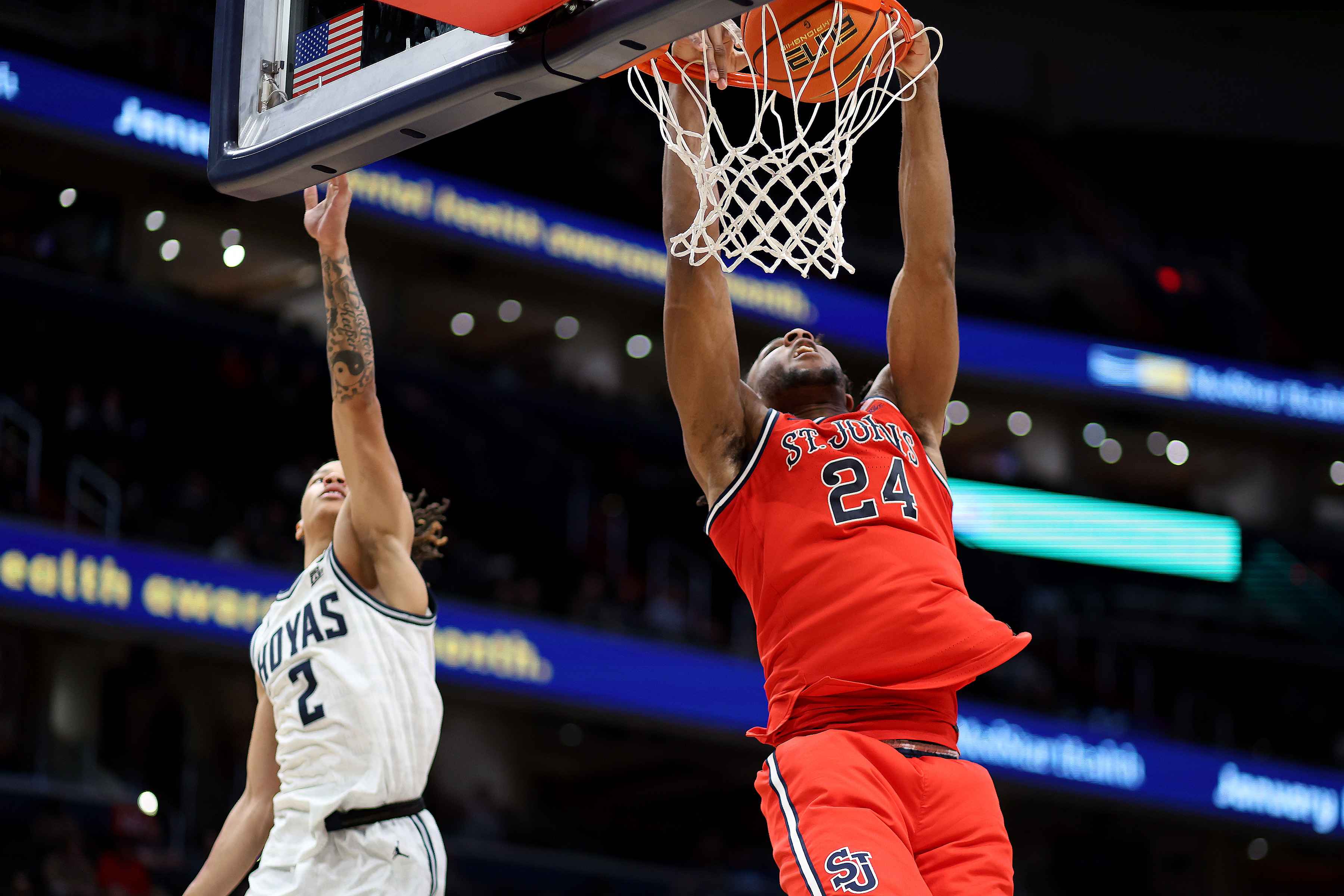 Game thread: St. John’s men’s basketball at Georgetown