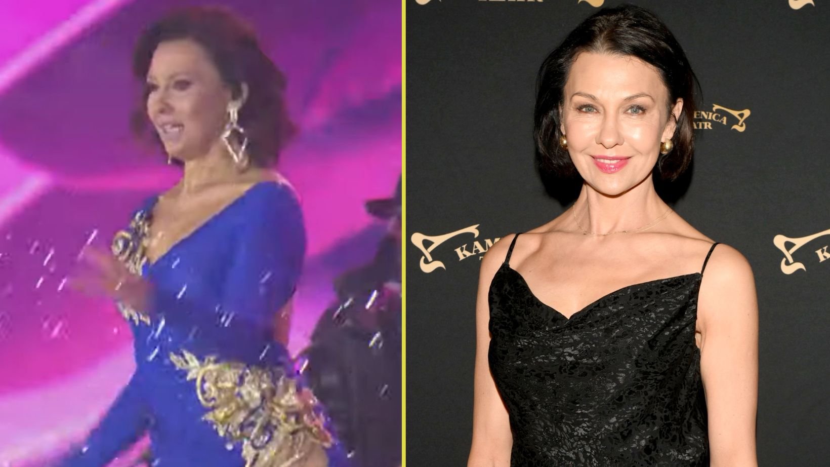 Anna Popek pręży zgrabne łydki. Zatańczyła w mini na sylwestrze ...