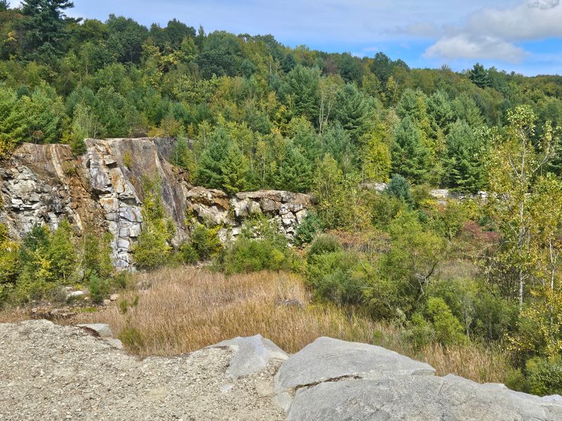 Massachusetts quarry ruins provide a unique stop to visit
