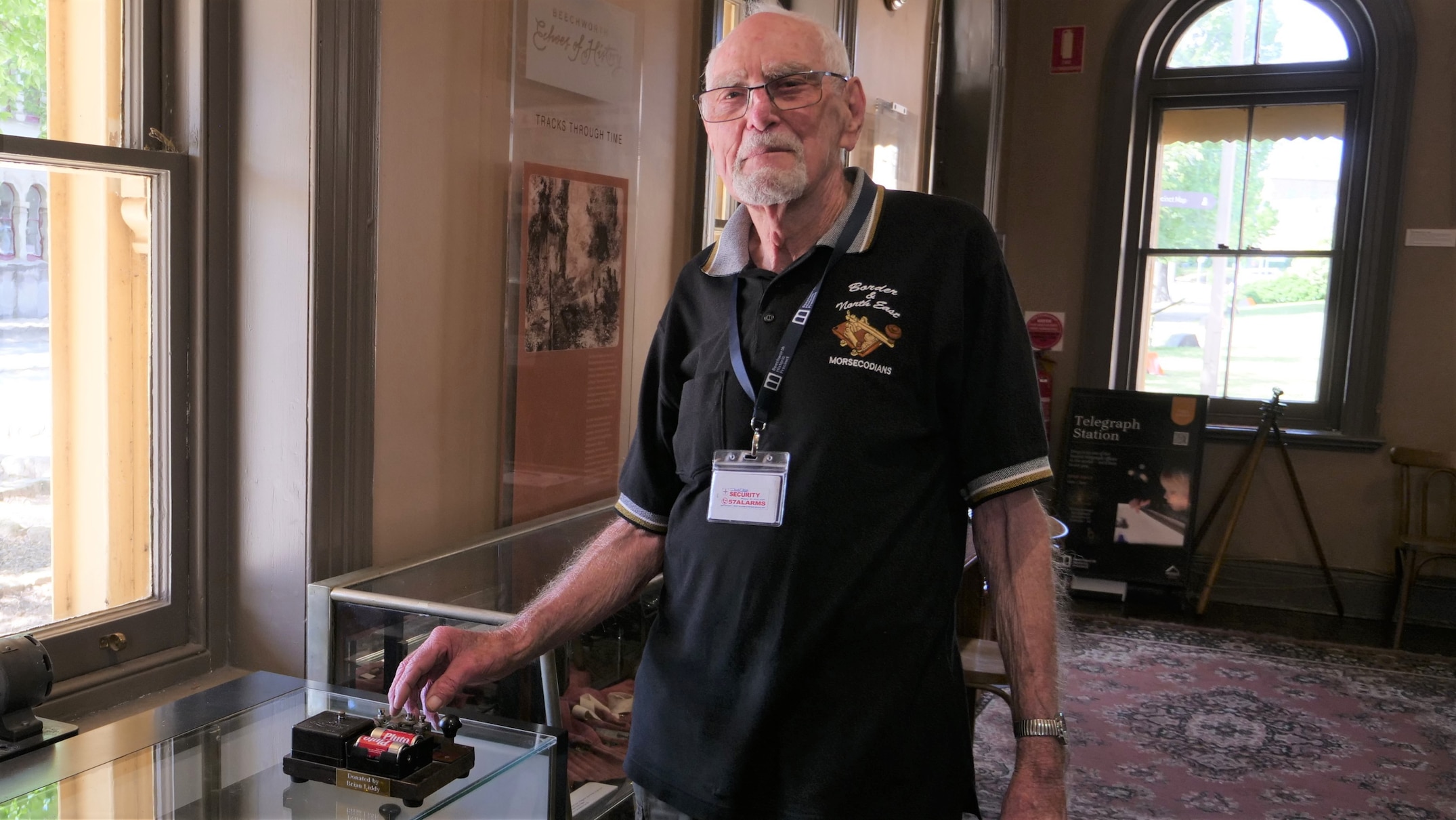 Morse code lovers and navy trainers help skill live on in a world of ...