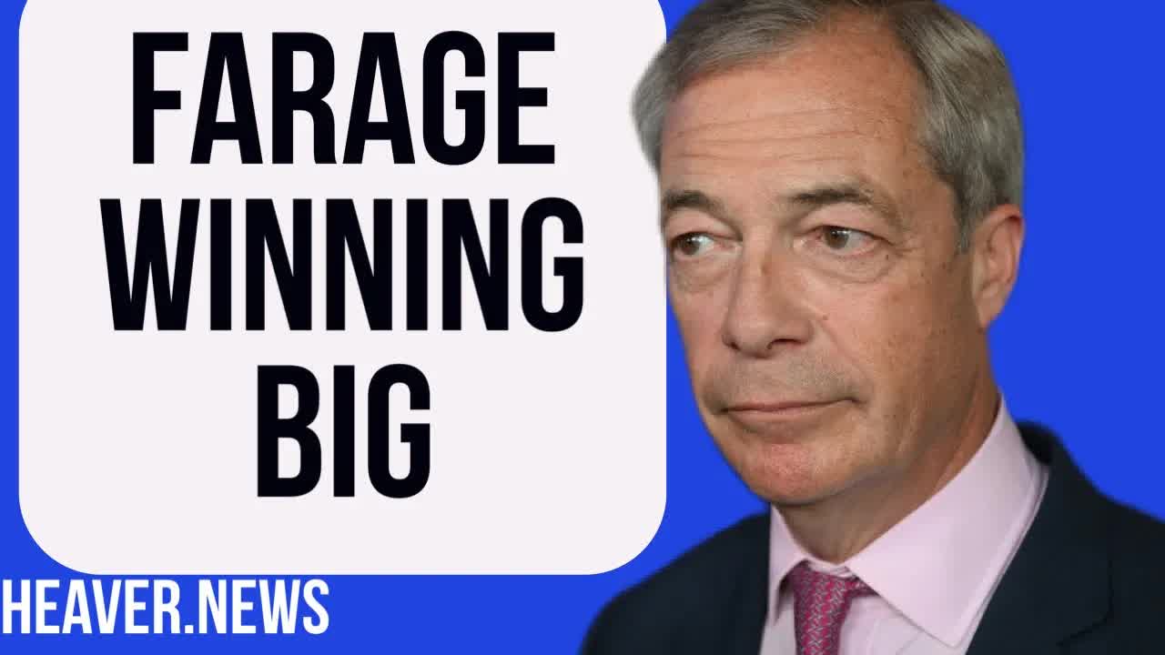 Nigel Farage dominates UK election campaign on TikTok
