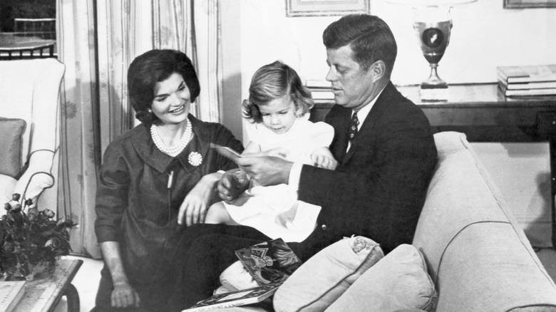 Tragic details about Caroline Kennedy's life