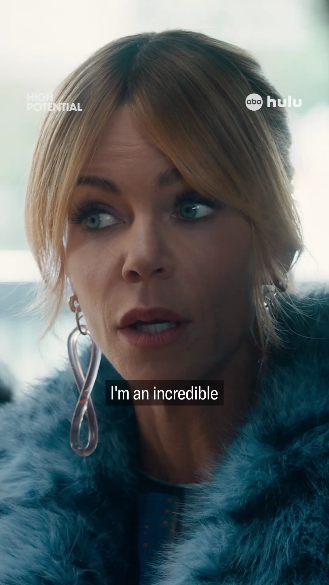 High potential is back as the case picks up in the winter premiere
