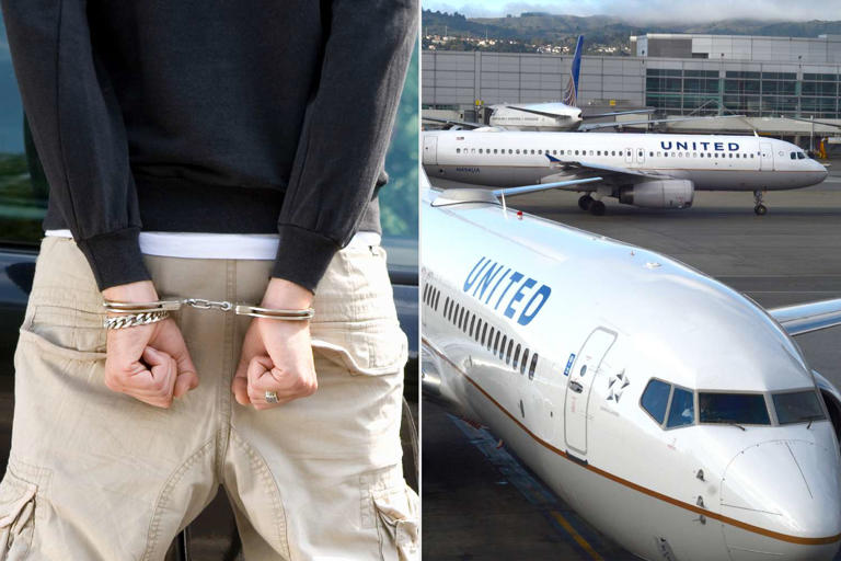 United passenger arrested after claiming 'this is a simulation' and ...