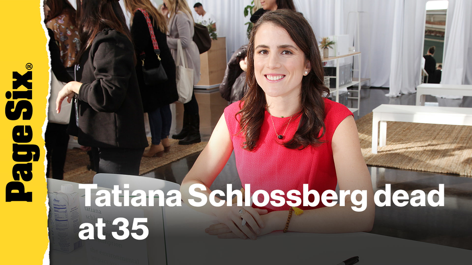 Caroline Kennedy's daughter, Tatiana Schlossberg, dead at 35 after ...