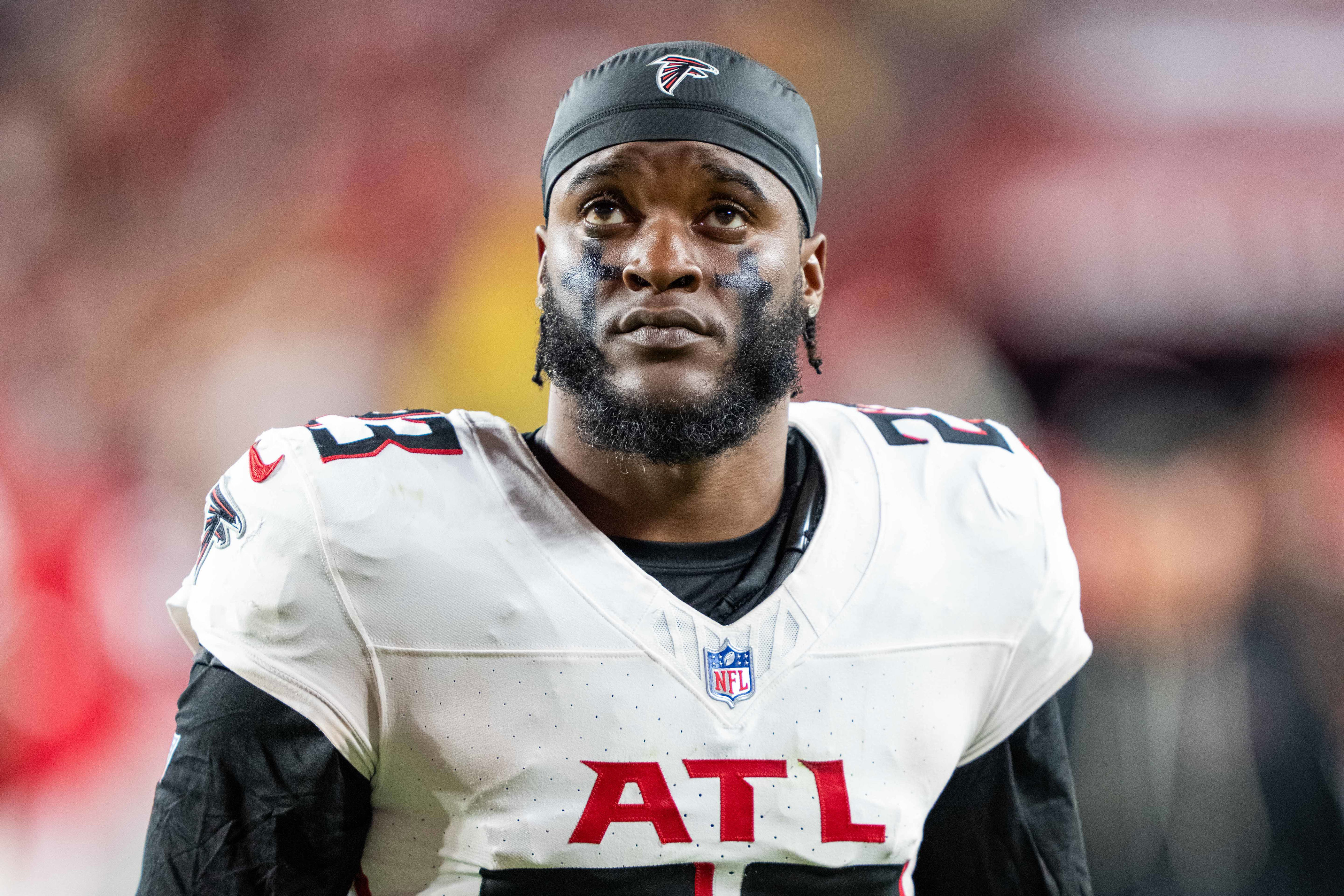 Falcons sign DL to practice squad, designate safety to return from IR