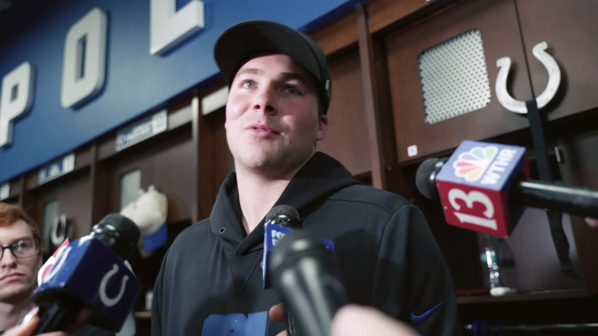 Riley Leonard on Rivers' mentorship: 'Philip has been one of the best ...