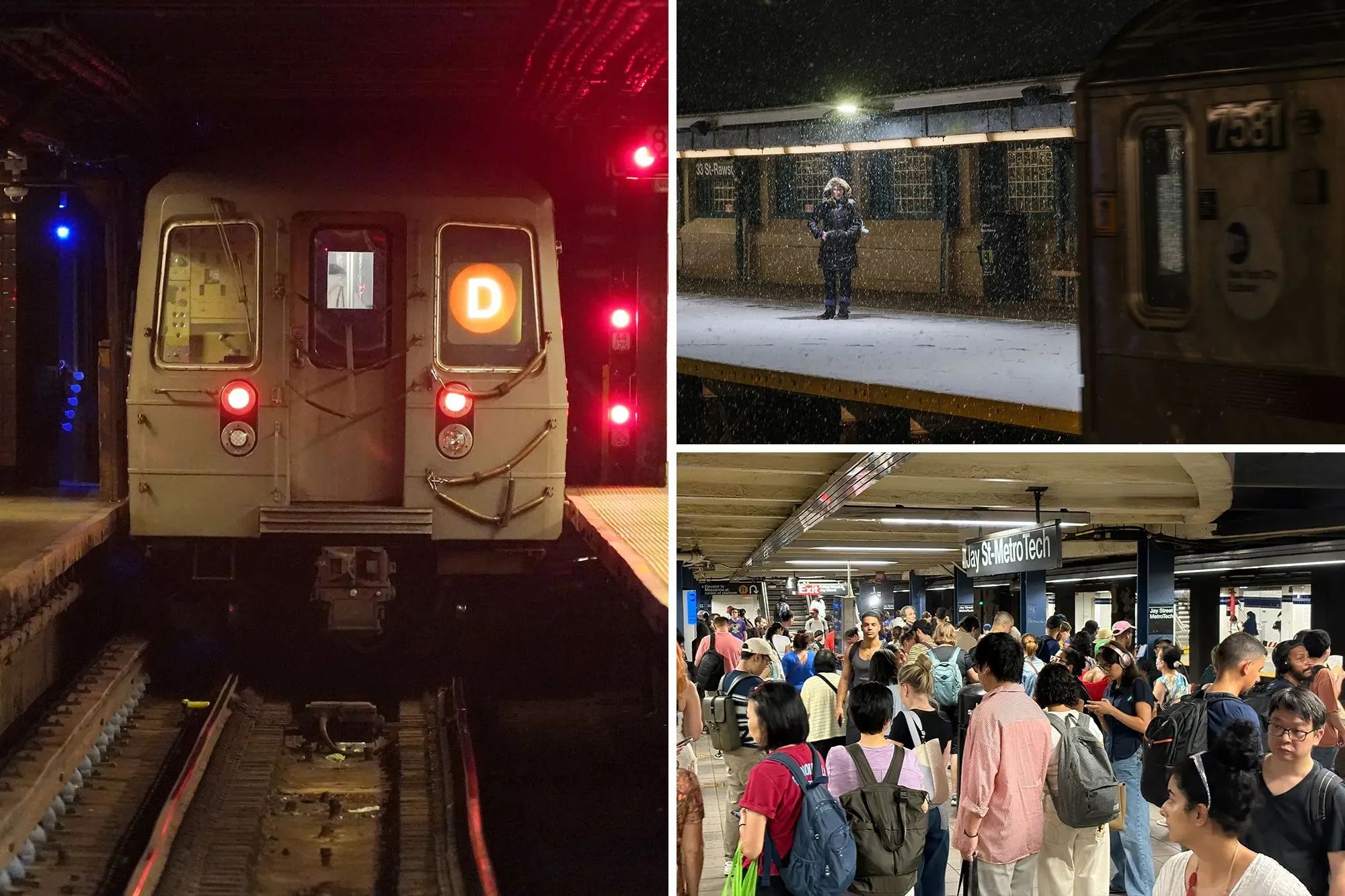 NYC’s most delayed subway lines of 2025 revealed: Did your train make ...