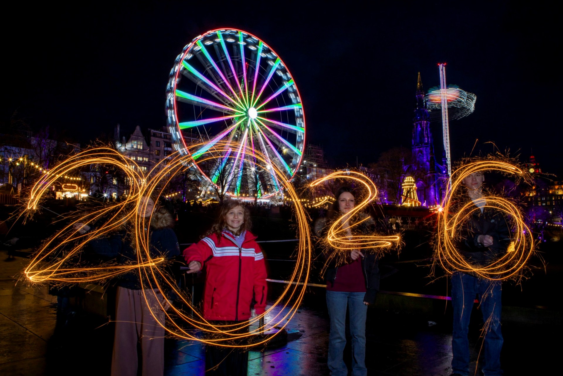 New Year's celebrations around the world for 2026