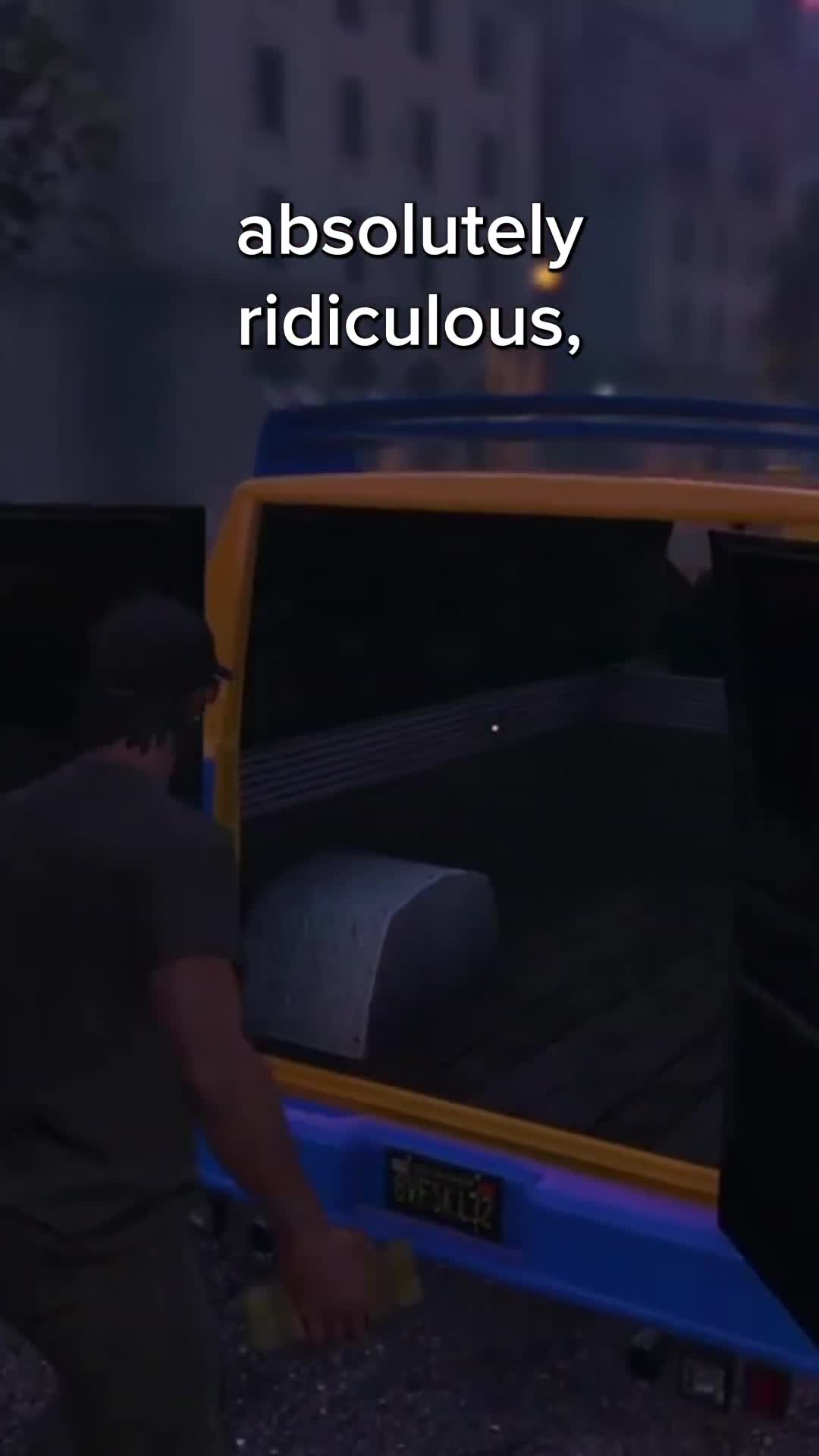 Kidnapping people in GTA 5 gone horribly wrong