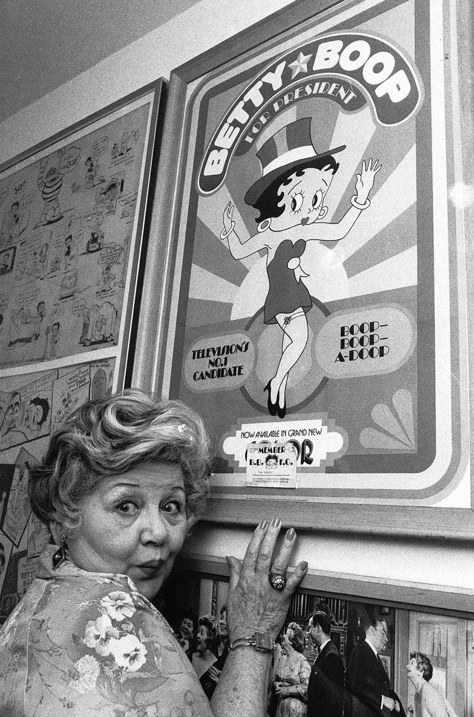 Betty Boop and 'Blondie' enter the public domain in 2026, accompanied ...