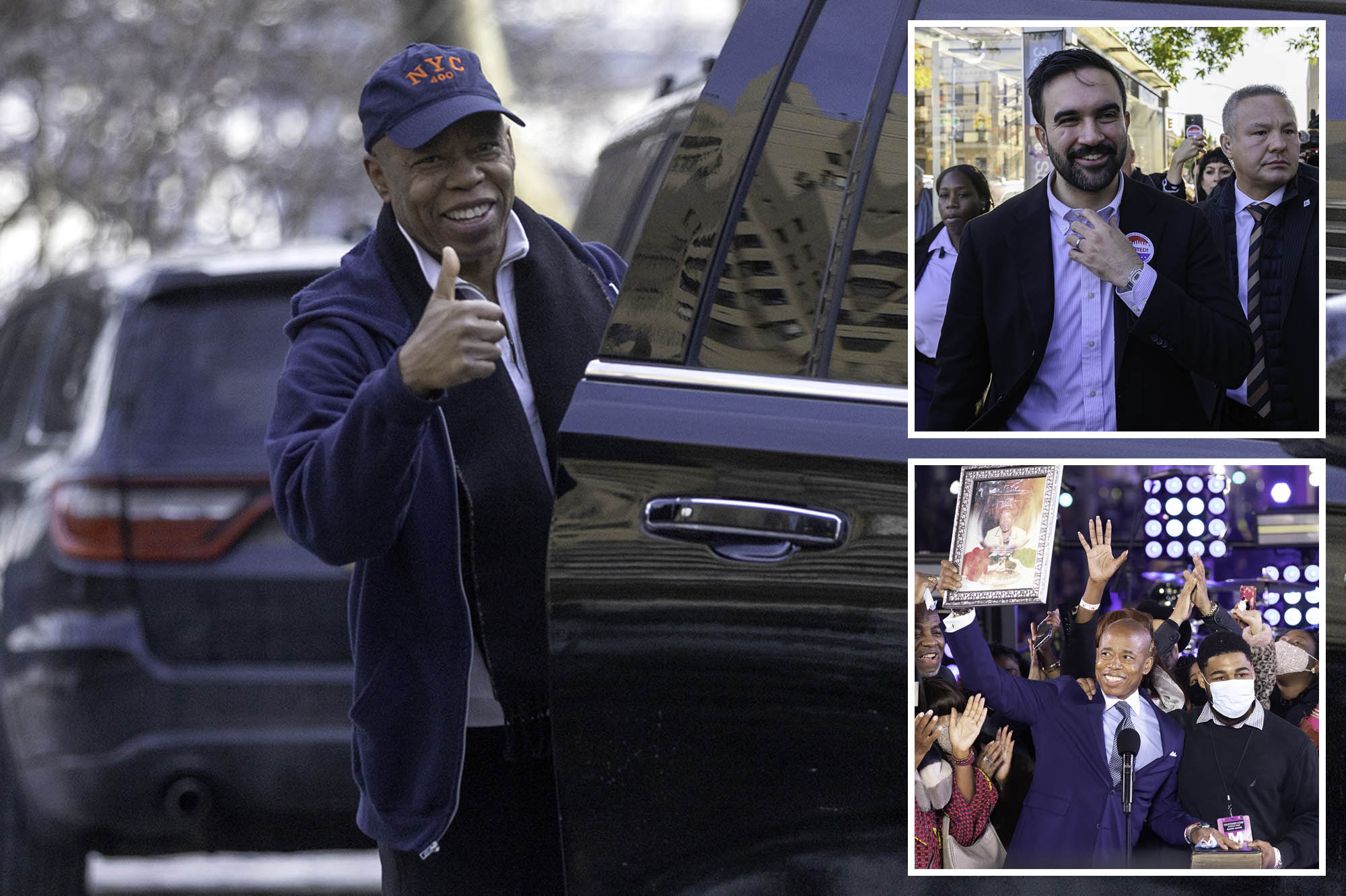 Eric Adams ends term as NYC mayor with Times Square New Year’s Eve ball ...