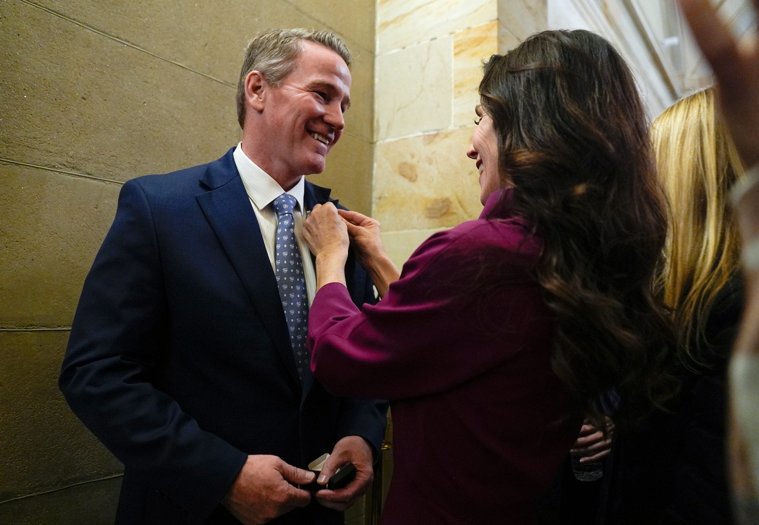 Democrat looks to flip Vance’s former Senate seat