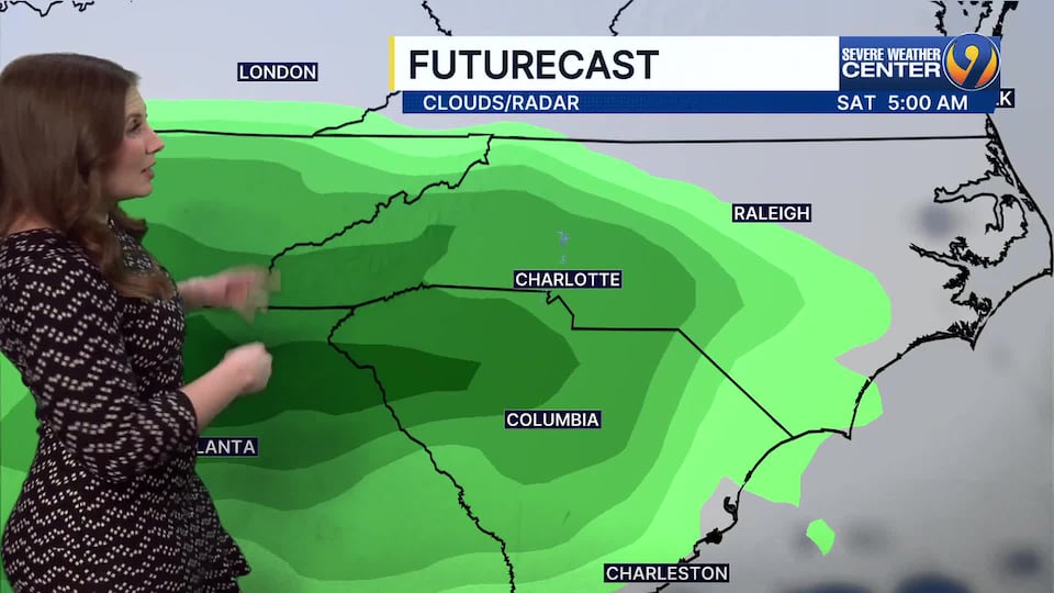 Wednesday evening's forecast with meteorologist Danielle Miller