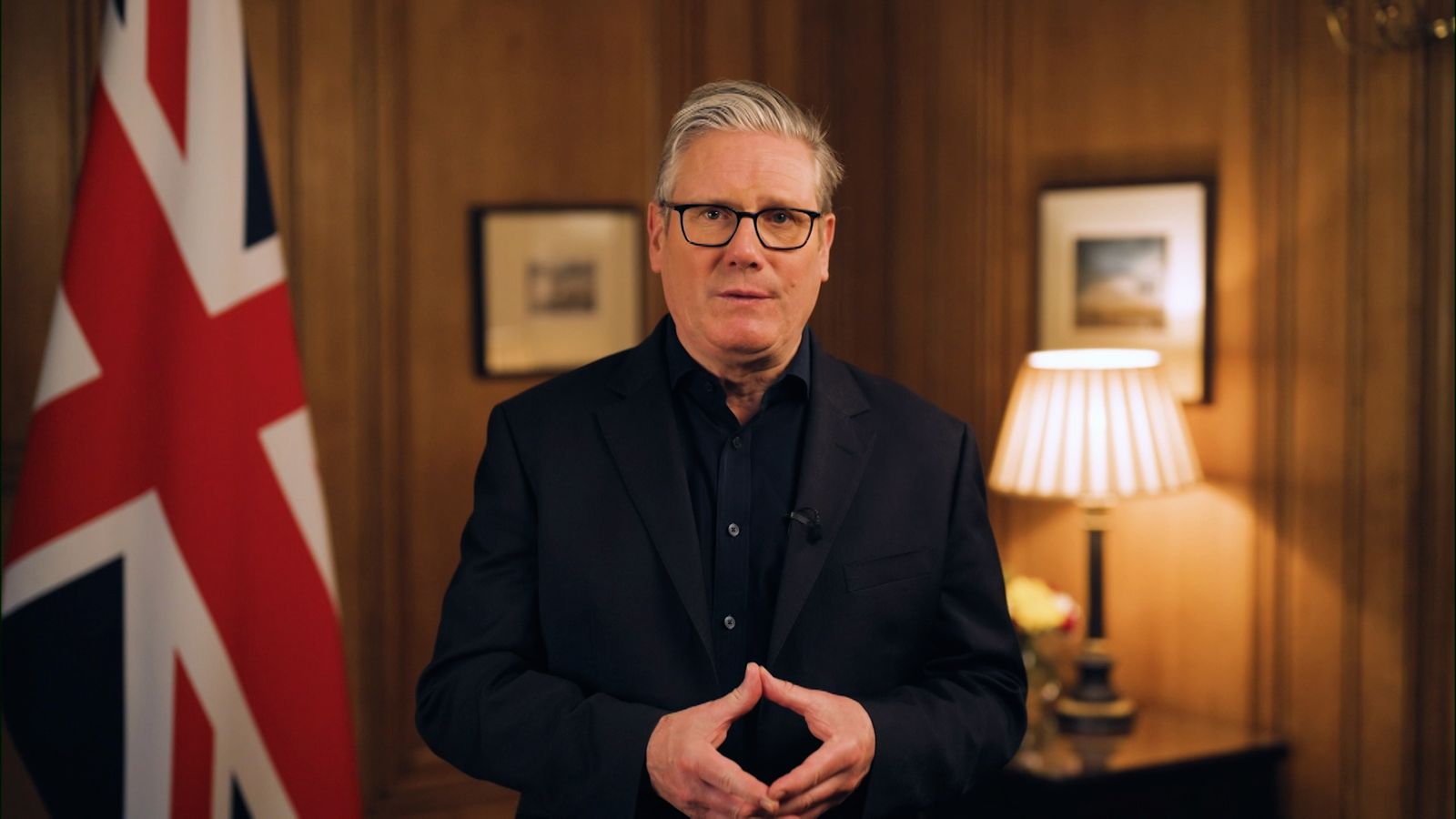 'We're getting Britain back on track'